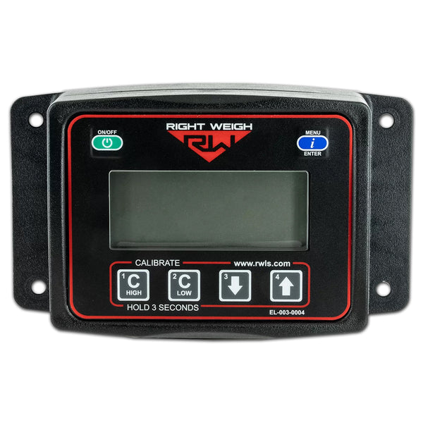 Right Weigh 201-EBT-02 Bluetooth Exterior Digital Load Scale – Berube's ...