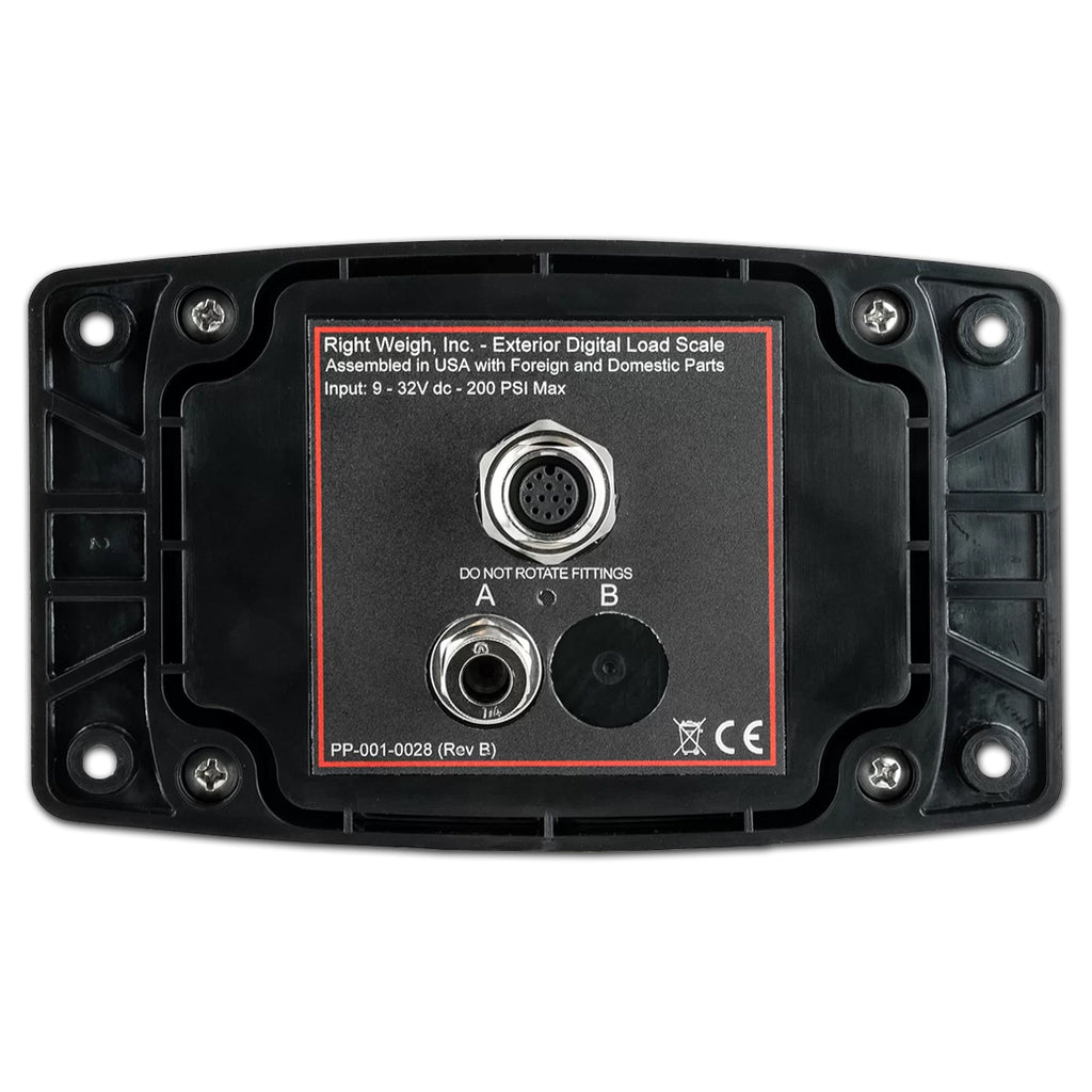 Right Weigh 201-EBT-02 Bluetooth Exterior Digital Load Scale – Berube's ...