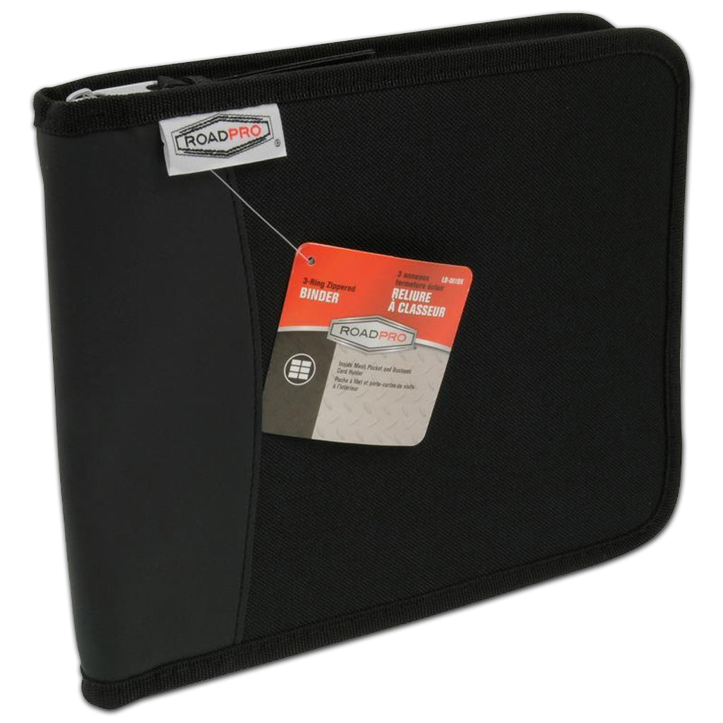RoadPro - 3-Ring Log Book Binder – Berube's Truck Accessories