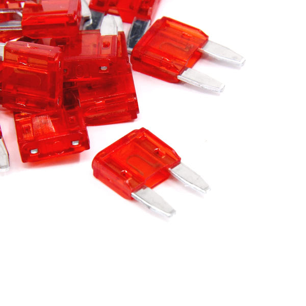 10A Mini Blade Fuse, Automotive Truck Fuse – Berube's Truck Accessories