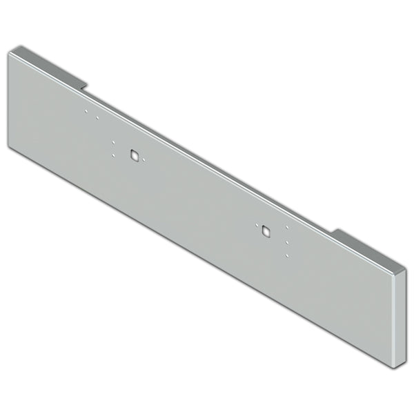 International 9300/9370/9670 20" Box End 10 Ga Chrome Steel Bumper wit ...