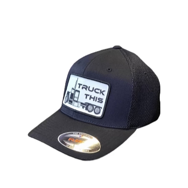 Hot Rigs - "Truck This" L/XL Fitted Hat – Berube's Truck Accessories