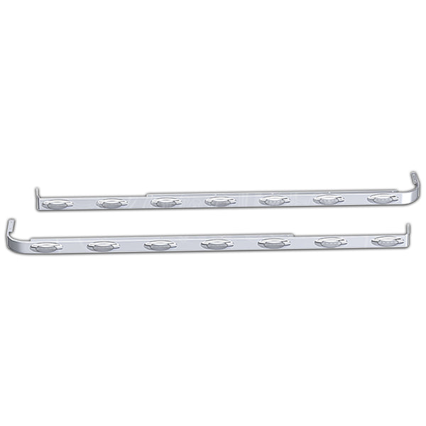 Panelite - Peterbilt 589 72" Sleeper Panels with Extenders (7 x M1 Amb ...