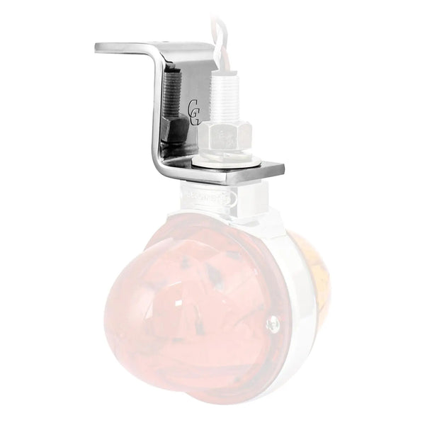 2" Heavy Duty Stainless Steel "Z" Mounting Bracket – Berube's Truck ...