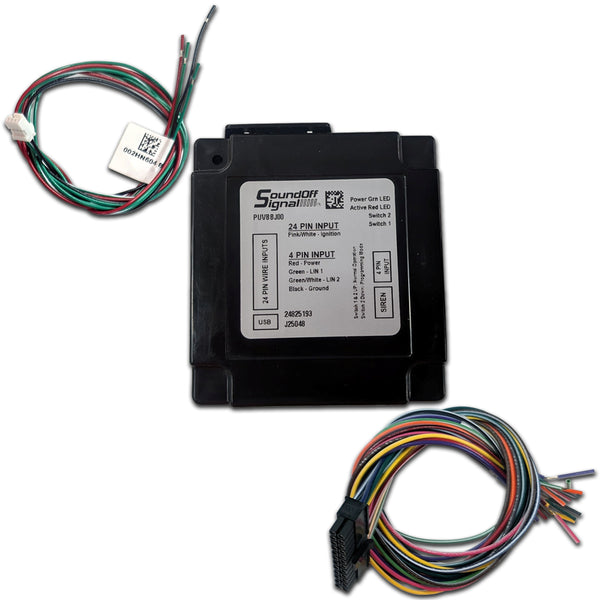 Sound Off Signal - External Breakout Box Exterior Lightbar LIN Communi ...
