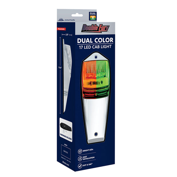 Cab Light - Double Fury 17 LED Light Grakon 5000 Style – Berube's Truck ...