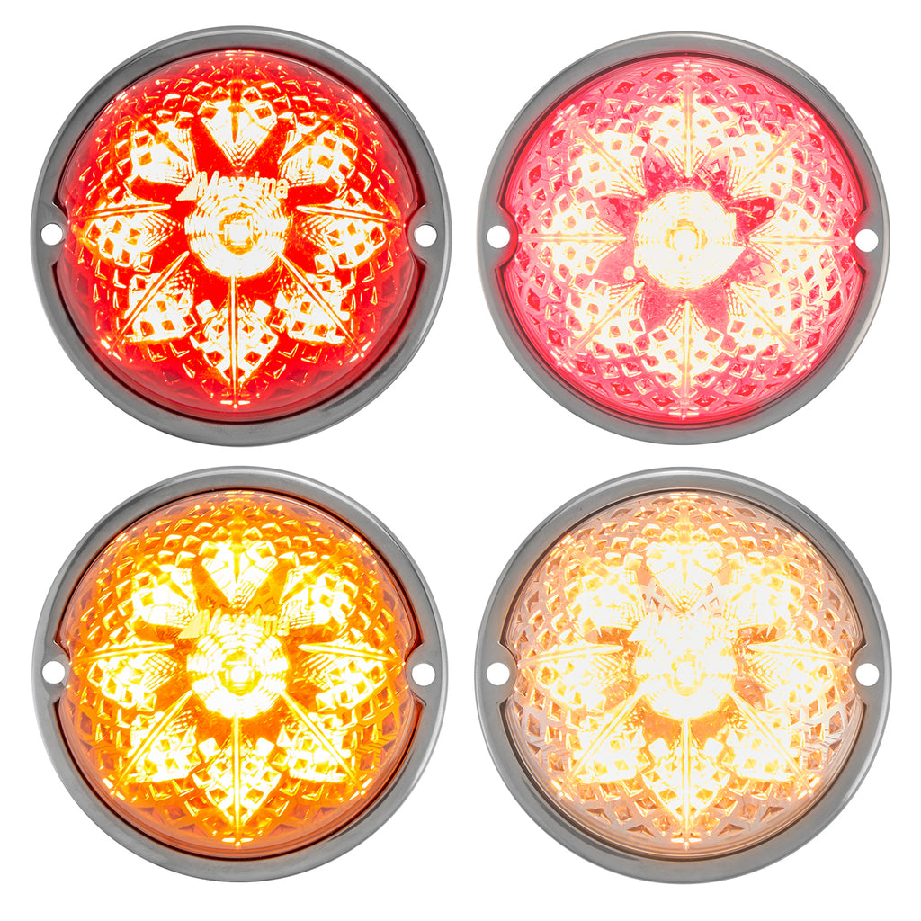 Maxxima - Hi/Low 3-Wire Watermelon Clearance/Marker Light (Various Col ...