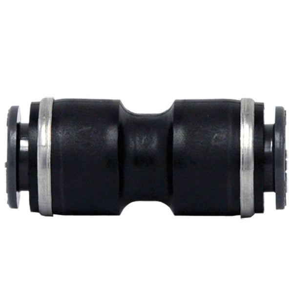 1/4" D.O.T. Composite Push Lock Fittings - Nylon Tubing Union Connecto ...