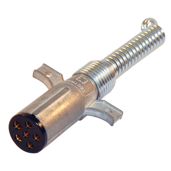 Tectran 6-Way Plug Assembly with Spring Guard – Berube's Truck Accessories