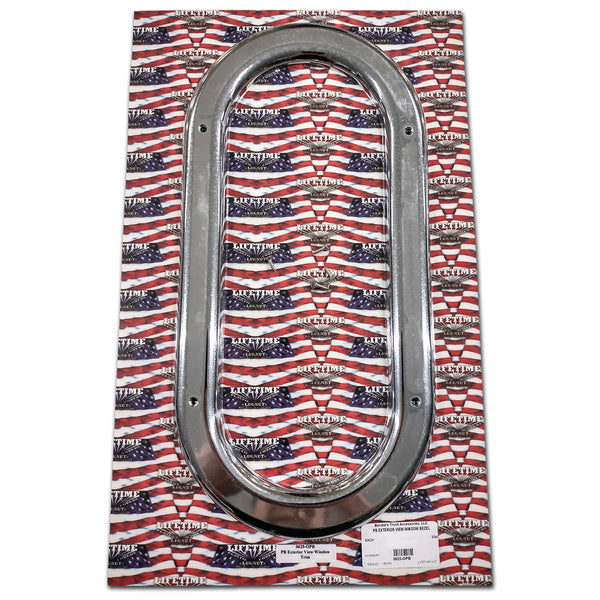Peterbilt 359 View Window Exterior Bezel – Berube's Truck Accessories