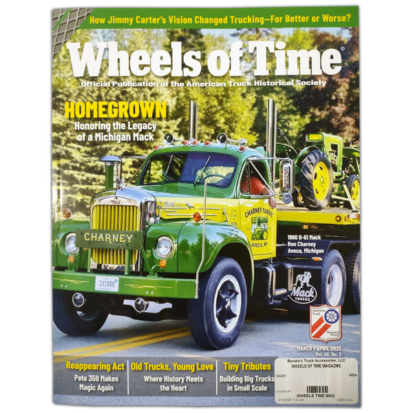 Wheel of Time Magazine - March & April 2025 – Berube's Truck Accessories