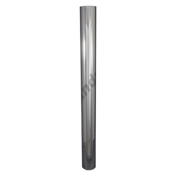 Grand Rock - 4" X 48" Chrome Straight Exhaust Stack OD/OD – Berube's ...