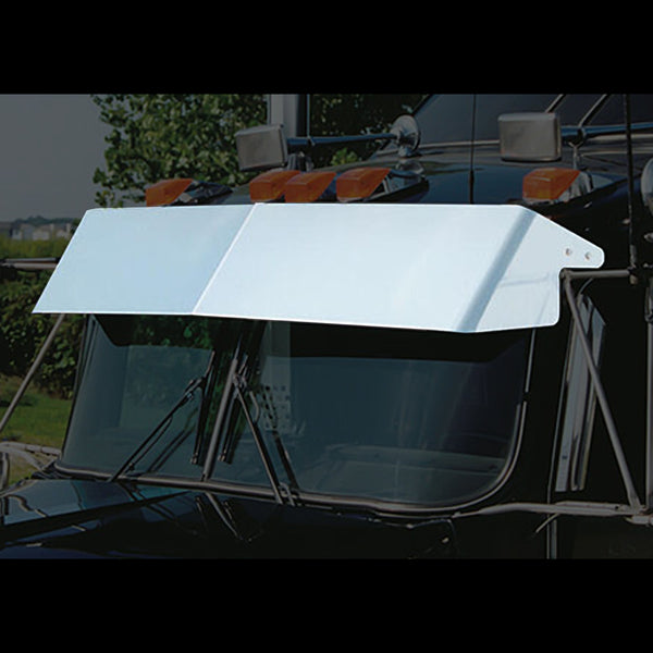 Kenworth Curved Windshield Blind Mount 13" Drop Visor – Berube's Truck ...
