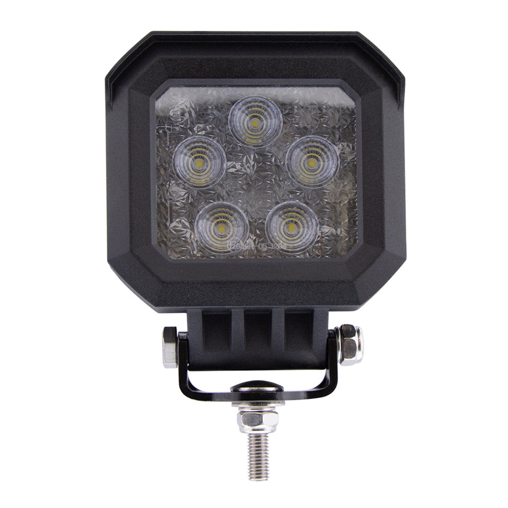 United Pacific - 5 High Power LED Heated Work Light - Flood Light ...