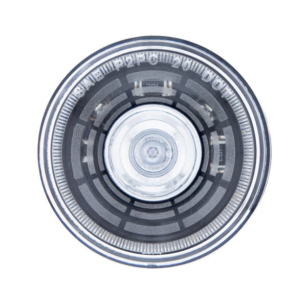 4 LED 2" Round Abyss Clearance/Marker Light - Amber, Red or White LEDs ...