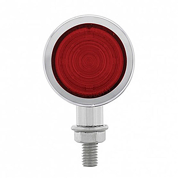 9 LED Dual Function Mini Bullet Light - Amber or Red LEDs (Amber or Re ...