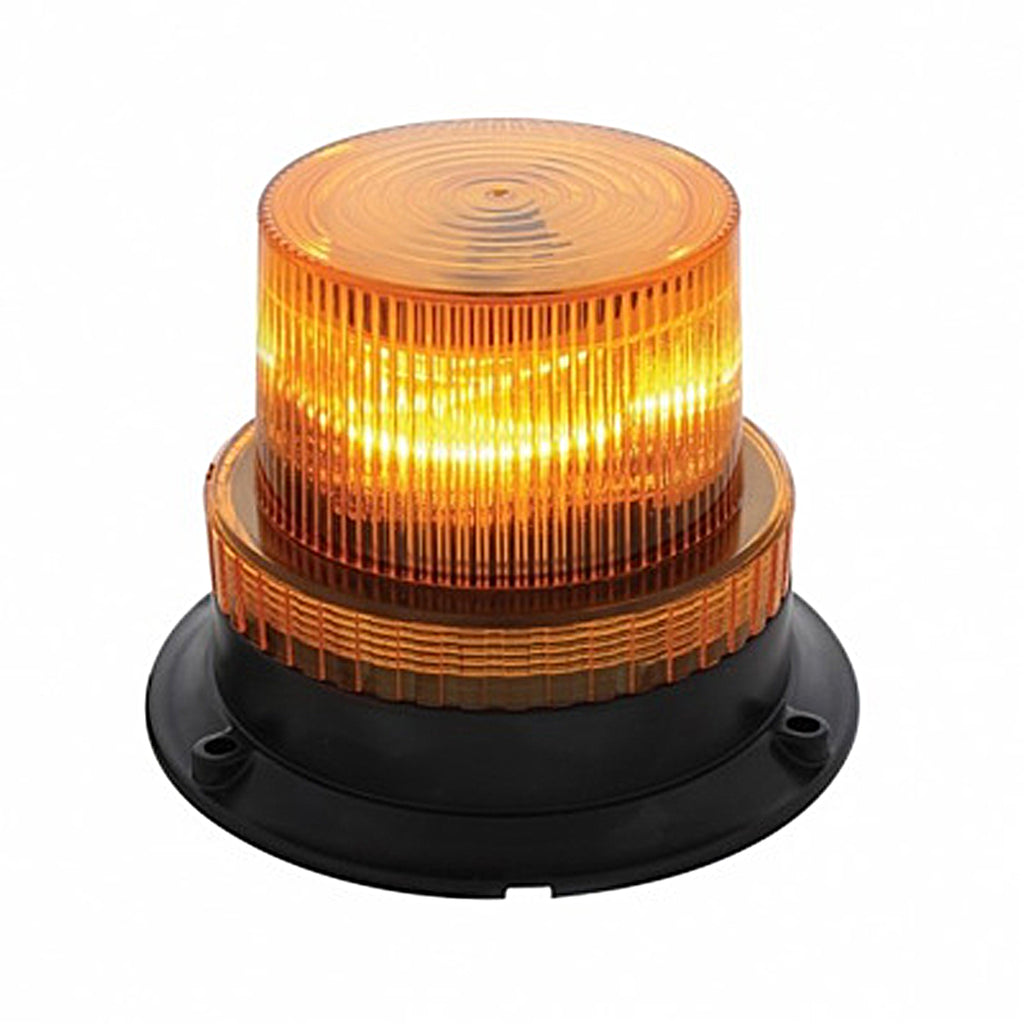 3 High Power LED Mini Warning Beacon Light - Magnetic or Permanent Mou ...