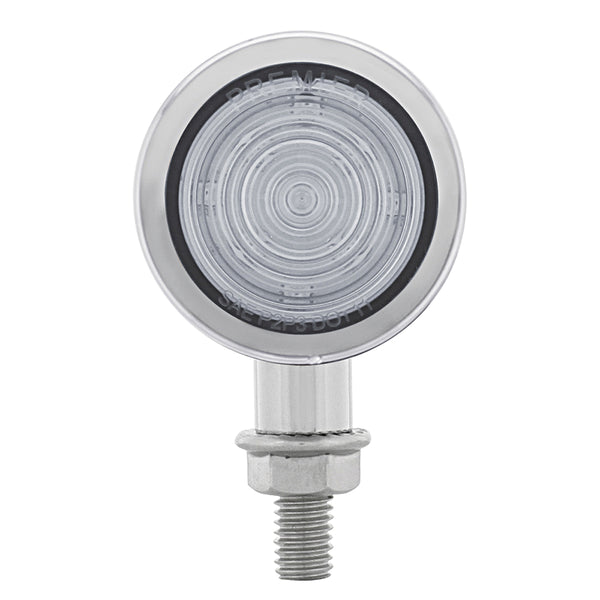 United Pacific - 9 LED Mini Bullet Light - Amber or Red LEDs (Amber, R ...