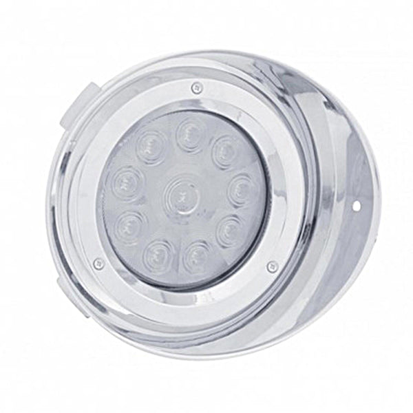 10 LED Freightliner Daytime Running Light Driver or Passenger Conversi ...
