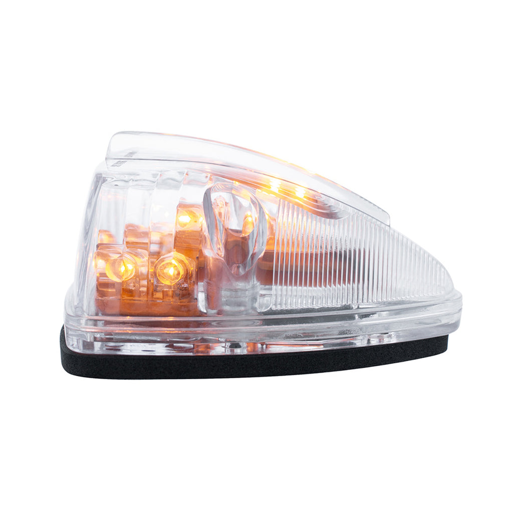 United Pacific - 15 LED Pick-Up/SUV Cab Light - Amber LEDs (Clear Lens ...