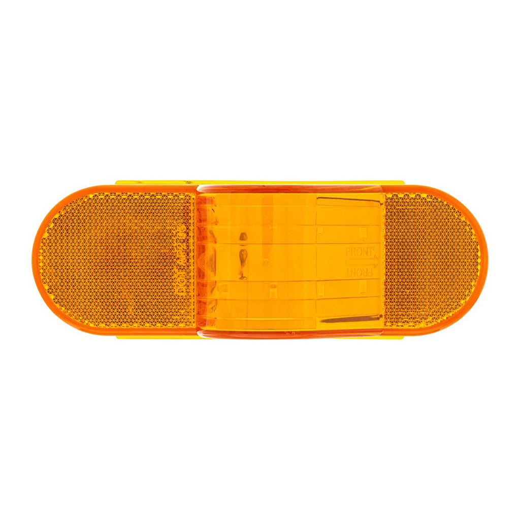 8 LED Mid-Trailer Turn Signal Light - Amber LEDs (Amber Lens) – Berube ...