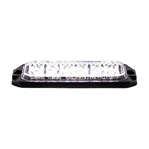 6 High Power LED "Competition Series" Slim Warning Light - Various Col ...