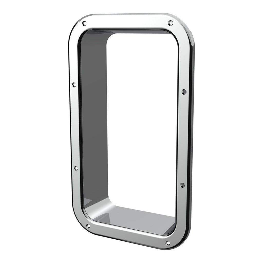 Chrome Interior View Window Trim For Kenworth W900L (1990-2005) And T8 ...