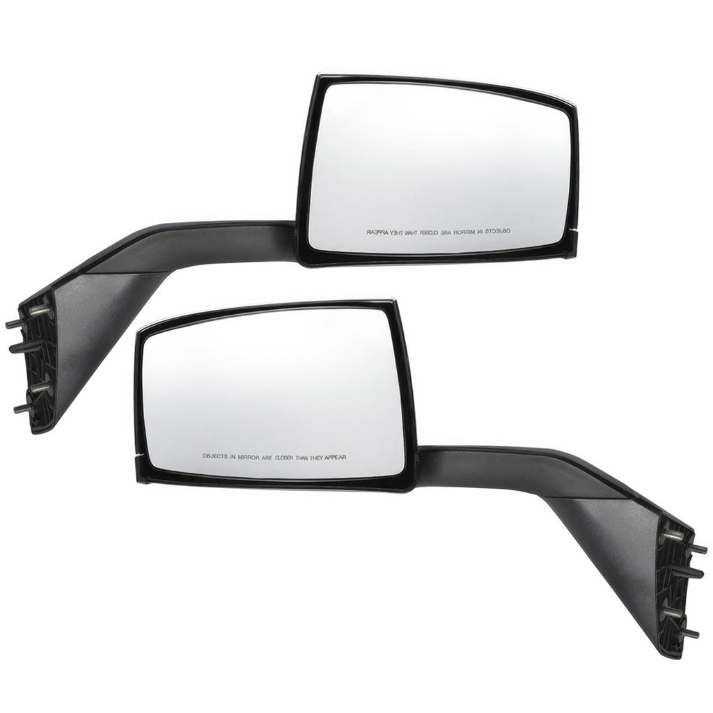 Chrome Hood Mirror Assembly For 2004-2014 Volvo VN/VNL (Driver or Pass ...