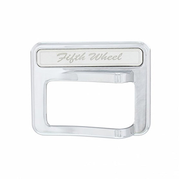 Chrome Rocker Switch Cover For Peterbilt 579 (2013-2019) & 567 (2014-2 ...