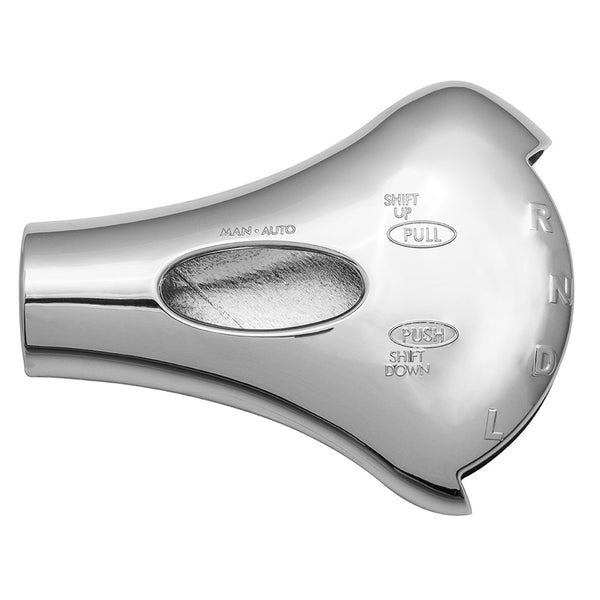 United Pacific - Chrome Smart Shift Cover For Freightliner – Berube's ...