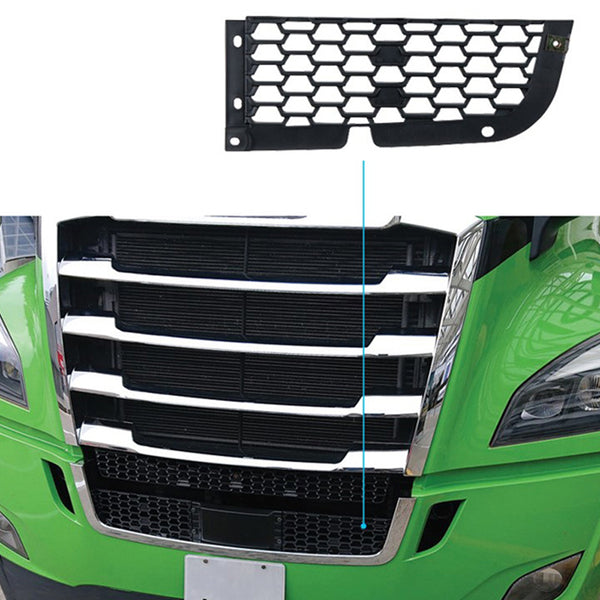United Pacific - Bumper Mesh For 2018-2024 Freightliner Cascadia ...