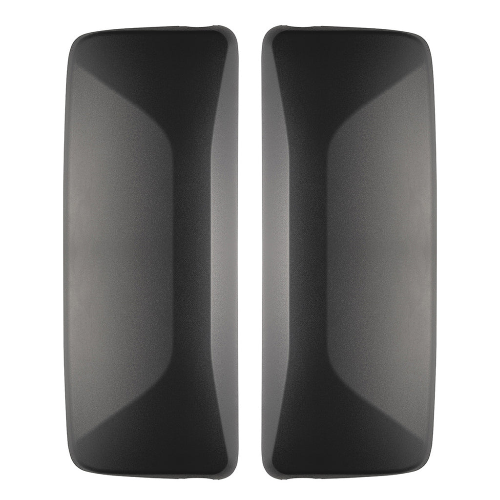 United Pacific - Matte Black Mirror Cover For 2012-2024 Volvo VNL (Dri ...