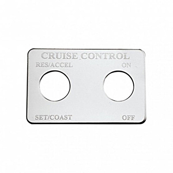 United Pacific - Switch Plate For Freightliner - Cruise Control (2 Swi ...