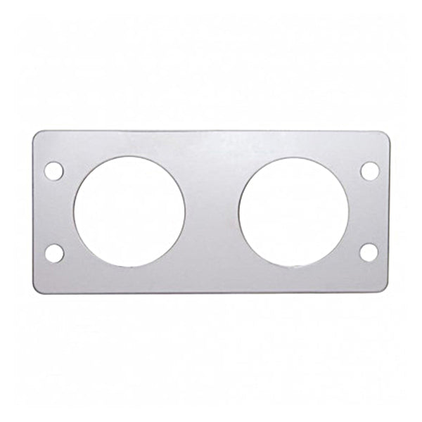 United Pacific - Kenworth Stainless Air Valve Dash Trim – Berube's ...