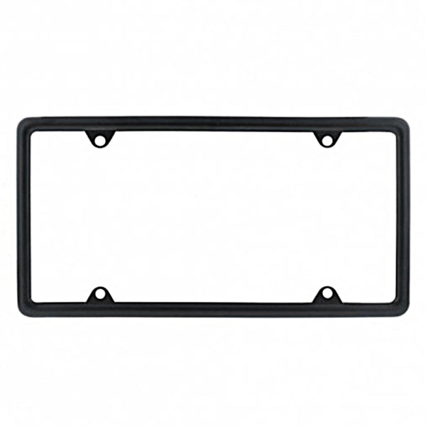 United Pacific - Slim License Plate Frame - Chrome or Black – Berube's ...