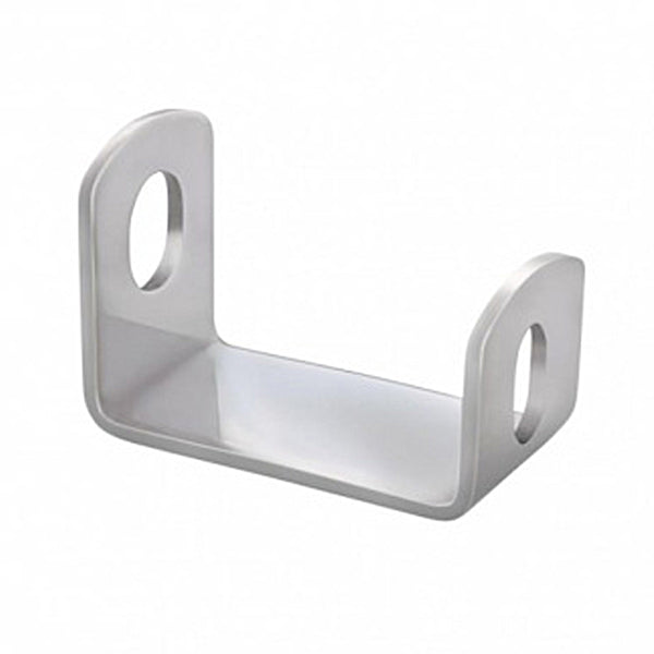 United Pacific - 304 Stainless Steel C Bracket - 1-1/4" x 2-3/8" x 1-5 ...