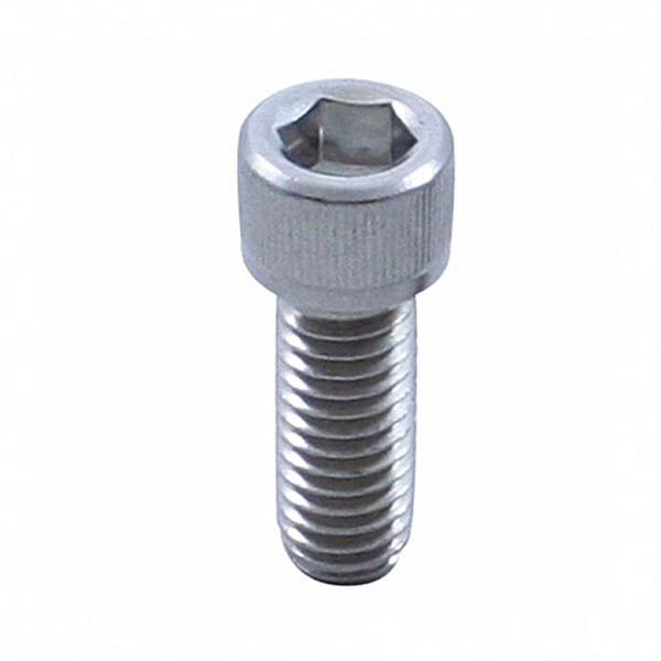United Pacific - Chrome Plastic Socket Head Screw Caps For 1/4", 5/16 ...