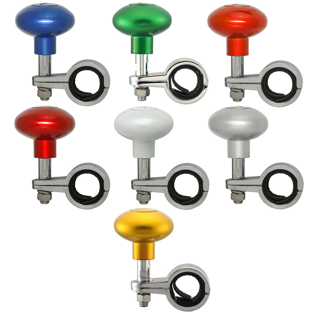 United Pacific - Heavy Duty Steering Wheel Spinner (Multiple Colors ...