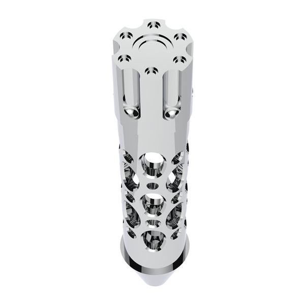 United Pacific - Austin Style Grip Handle With Beer Tap Adapter (Chrom ...