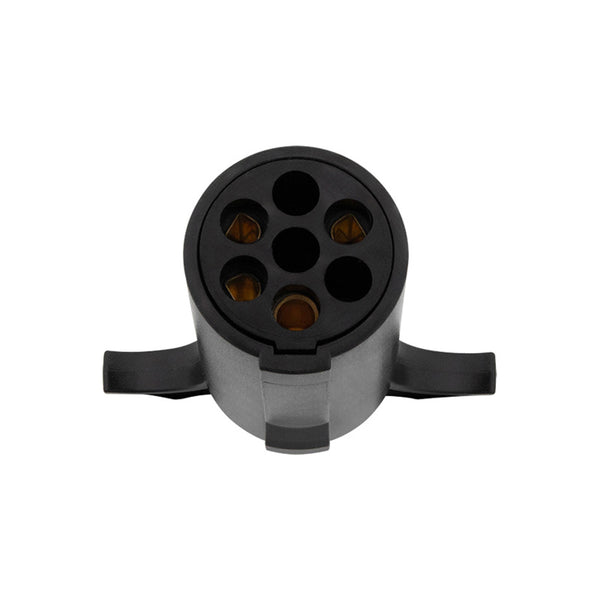 United Pacific - 7 To 4 Way Round Connector – Berube's Truck Accessories