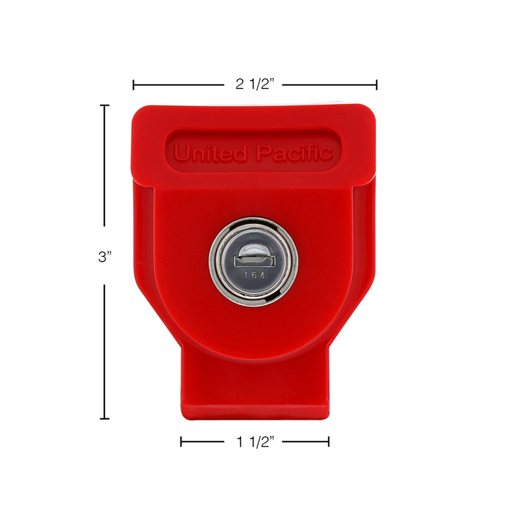 Heavy Duty Plastic Gladhand Lock - Keyed Alike – Berube's Truck Accessories