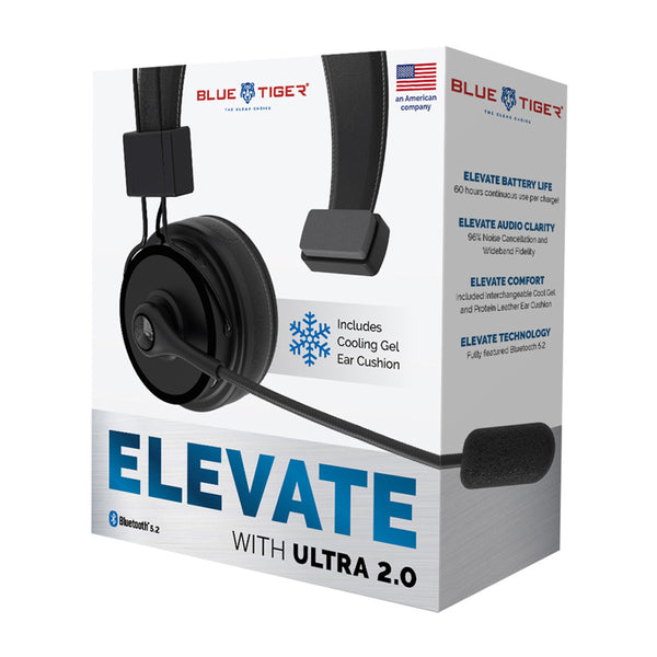United Pacific - Blue Tiger Elevate Ultra 2.0 Headset - Black – Berube ...