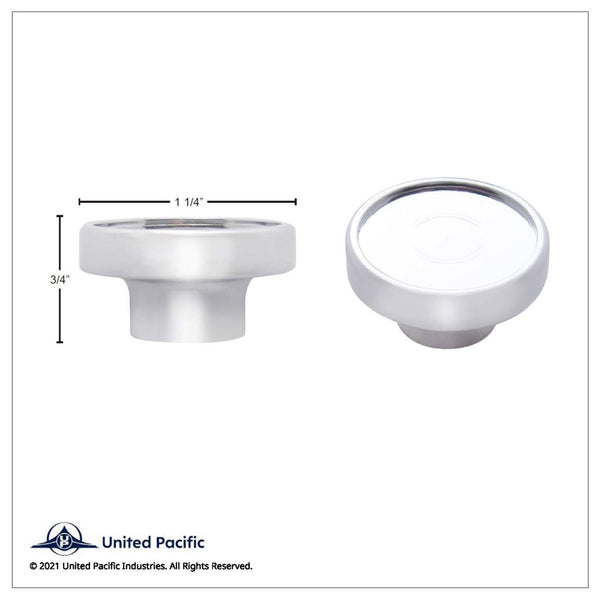 Dash Knob by United Pacific - Chrome - Knob Only @ berubes.com – Berube ...