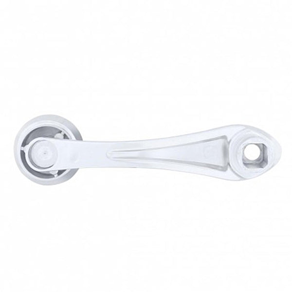 United Pacific - Chrome Die-Cast Window Crank With 16-Spline 7/16 OD A ...