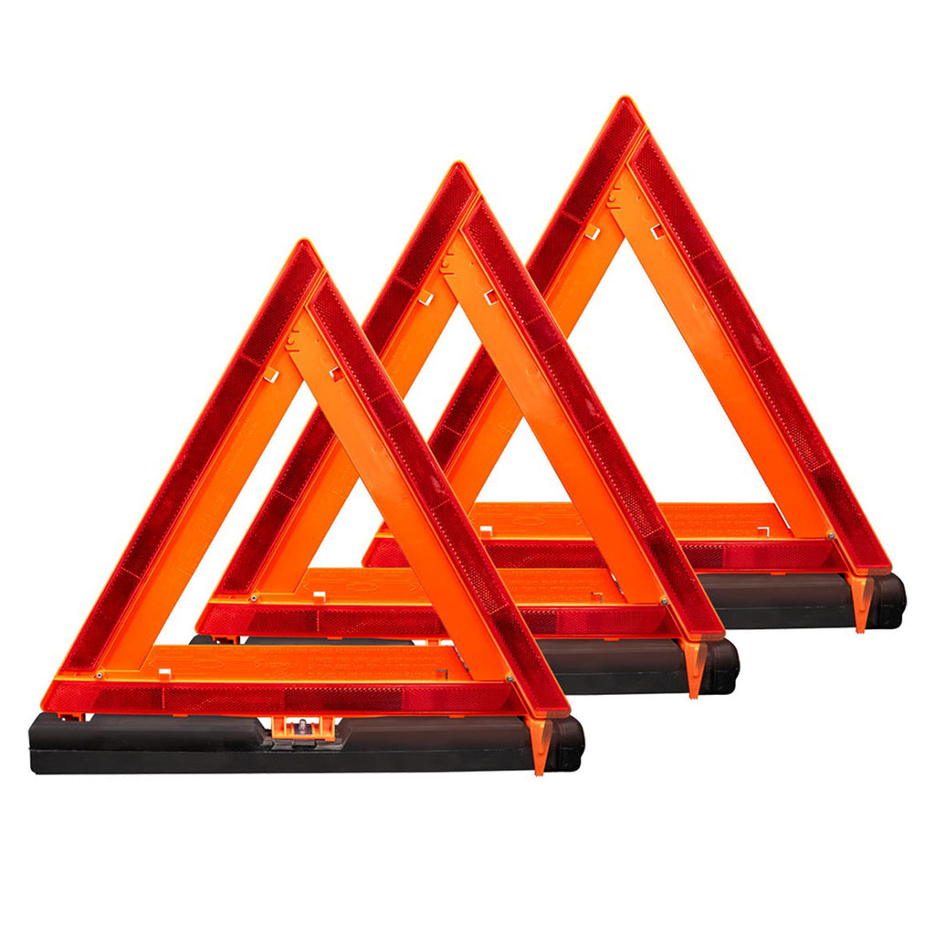 United Pacific - Emergency Warning Triangle Kit (3-Pack) – Berube's ...