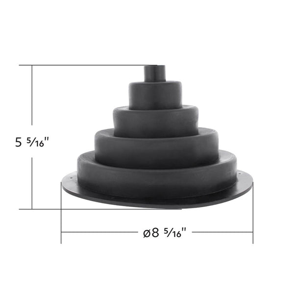 United Pacific - Rubber Shifter Boot For Kenworth W900/T600/T800 ...