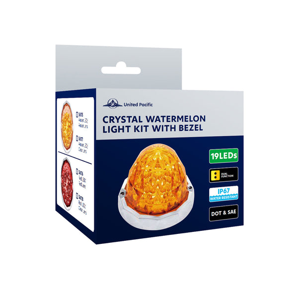 19 LED Dual Function Crystal Watermelon Light Kit With Bezel (Various ...