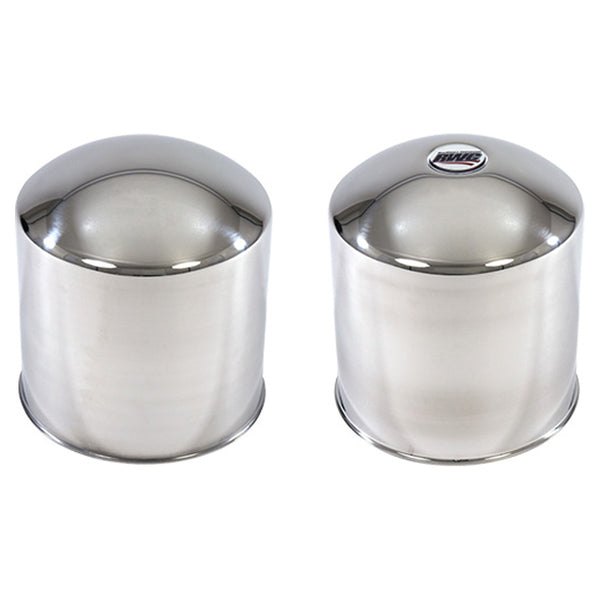 Universal Stainless Steel Rear High Hats - 6" Tall Trimmed Lip, 6 9/16 ...