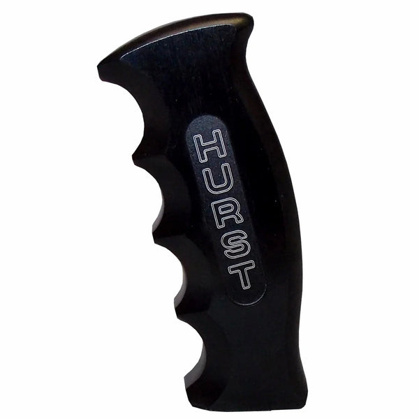 Twisted Shifterz - Hurst Aluminum Pistol Grip Shift Knob (Black ...