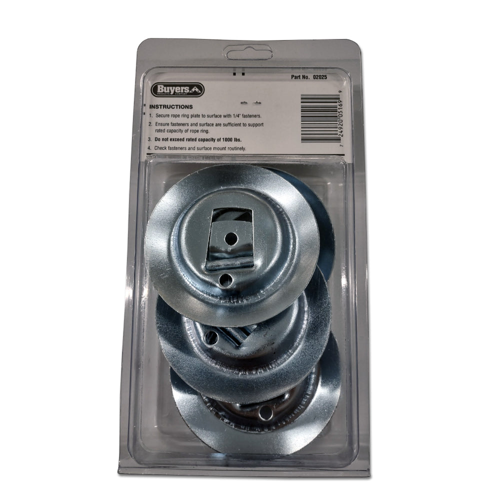 Surface Mounted Rope Ring – Berube's Truck Accessories